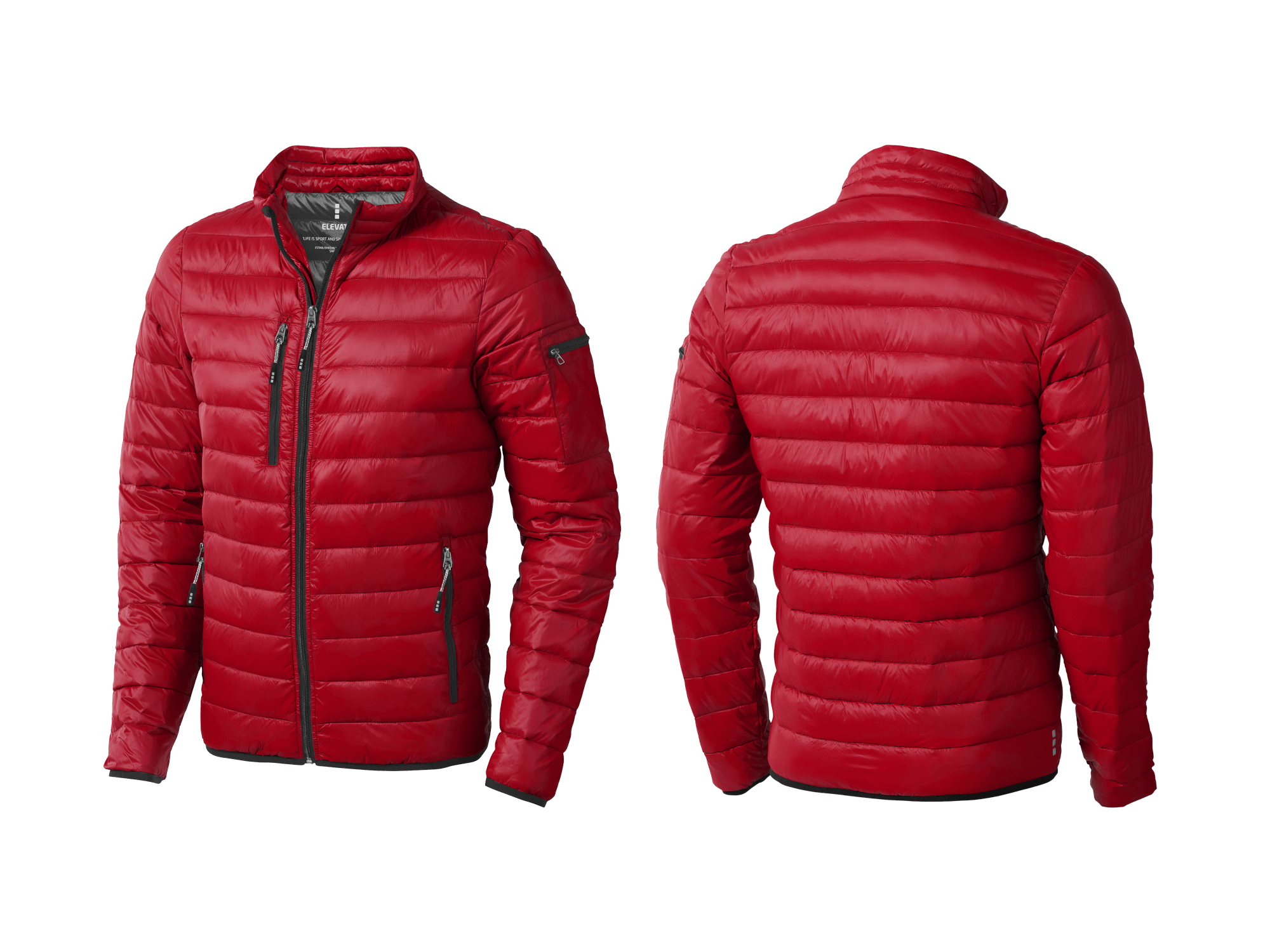 Lättvikts Dunjacka Scotia Herr med Brodyr - EASYTRYCK.se