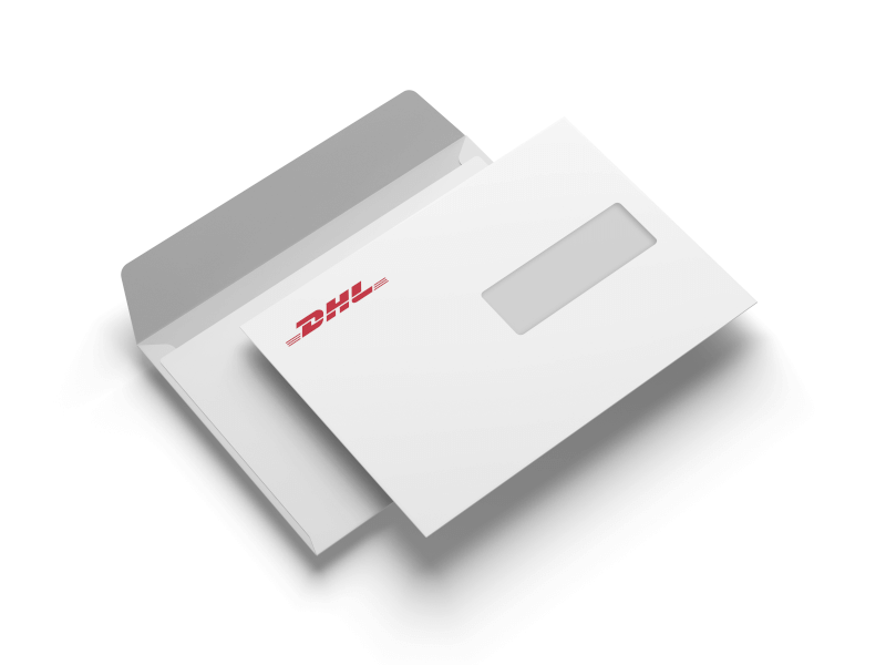 C5 Fönsterkuvert med tryckt logotyp - EASYTRYCK.se