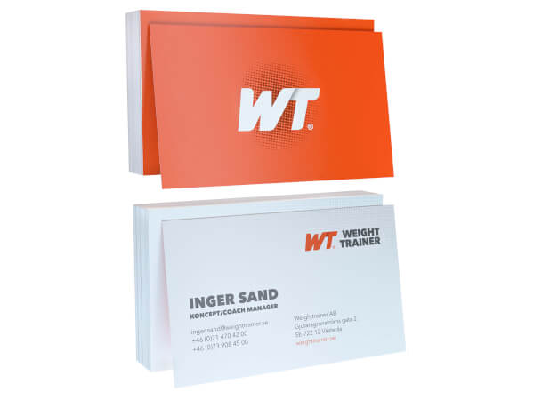 Visitkort med din design | Proffs på Tryck! - EASYTRYCK.se