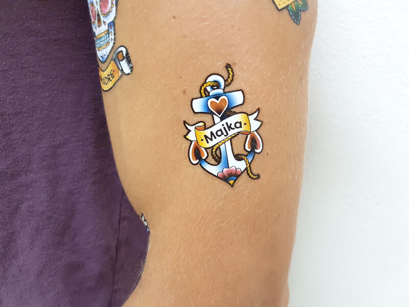 Gnuggisar / Engångstatueringar 35mm - EASYTRYCK.se