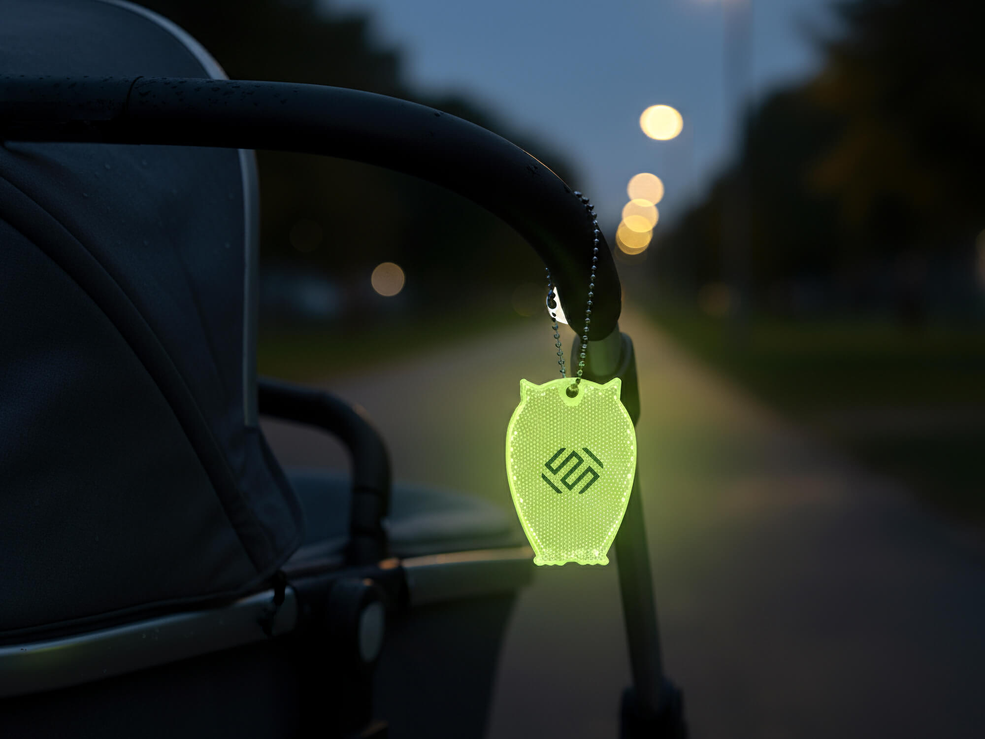 Hård Reflex (Uggla) | Reflexbricka med tryck - EASYTRYCK.se