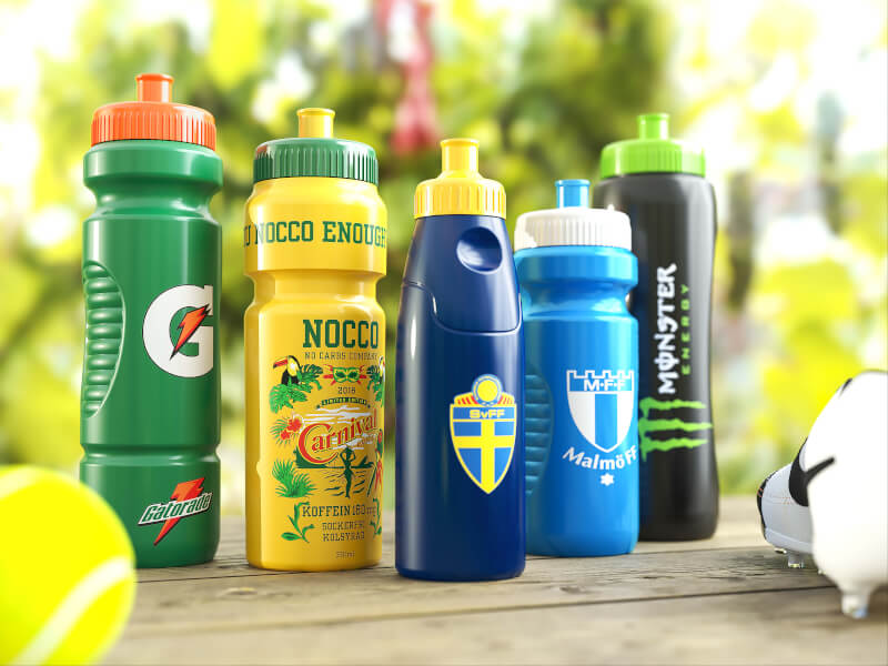 Sportflaska Rush XL | 900 ml - EASYTRYCK.se