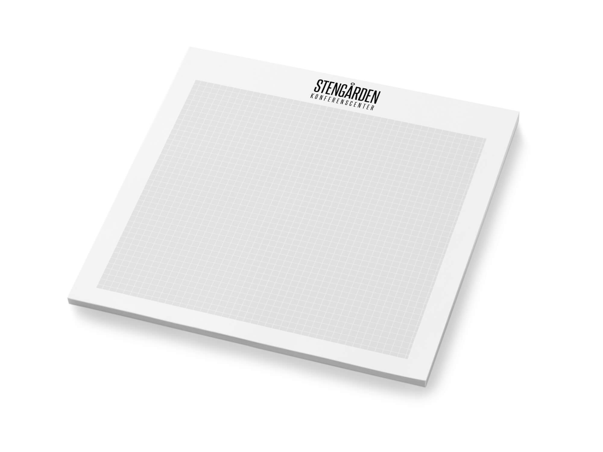 Skrivblock A5 Kvadrat - Med eget tryck - EASYTRYCK.se