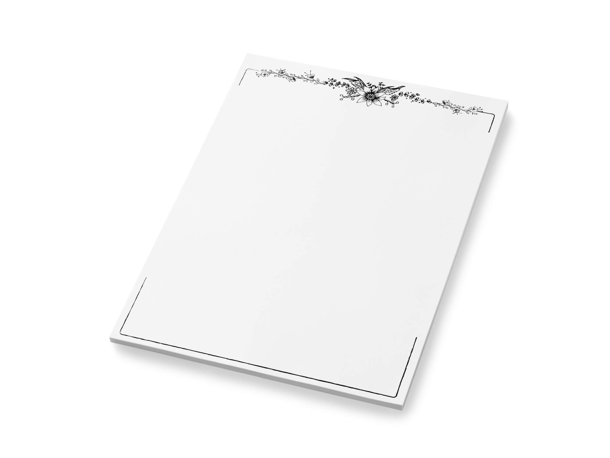 Skrivblock A5 - Med eget tryck - EASYTRYCK.se